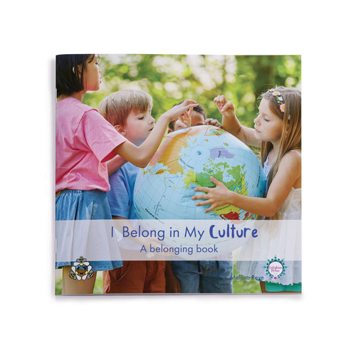 I BELONG IN MY CULTURE: A BELONGING BOOK LAPBOOK | Enlighten Press