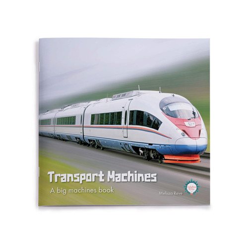 TRANSPORT MACHINES LAPBOOK | Enlighten Press