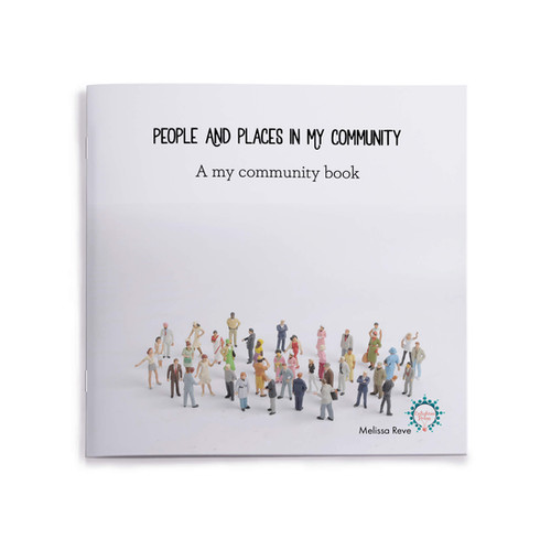 PEOPLE & PLACES IN MY COMMUNITY: A MY COMMUNITY BOOK LAPBOOK ...