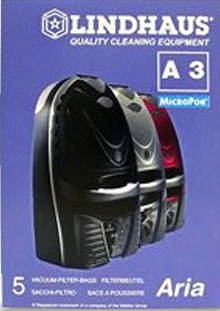 Lindhaus Bags Style A3 (5 Pack) | super-vacuum-store