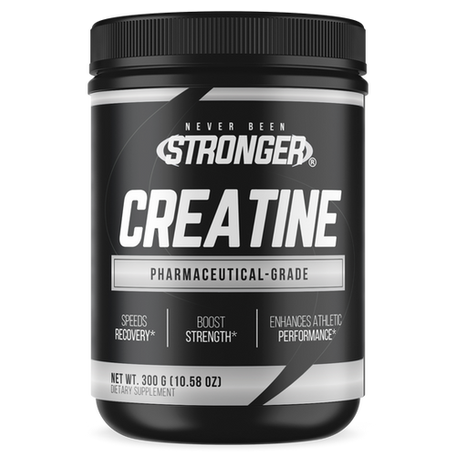 Creatine Monohydrate | Never Been Stronger