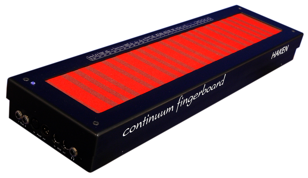 Continuum Fingerboard Half Size | modular-o