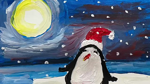 Festive Paint and Sip Classes!