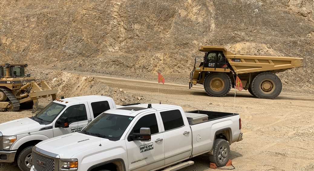 HARD ROCK MINING | McCoy Corp