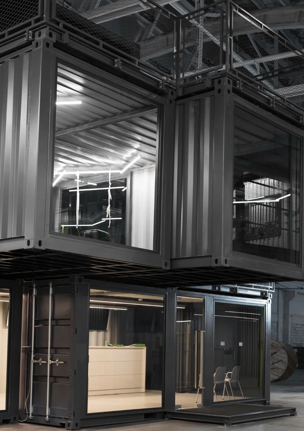 Warehouse Renovation In Regina For Aesthetic Transformations