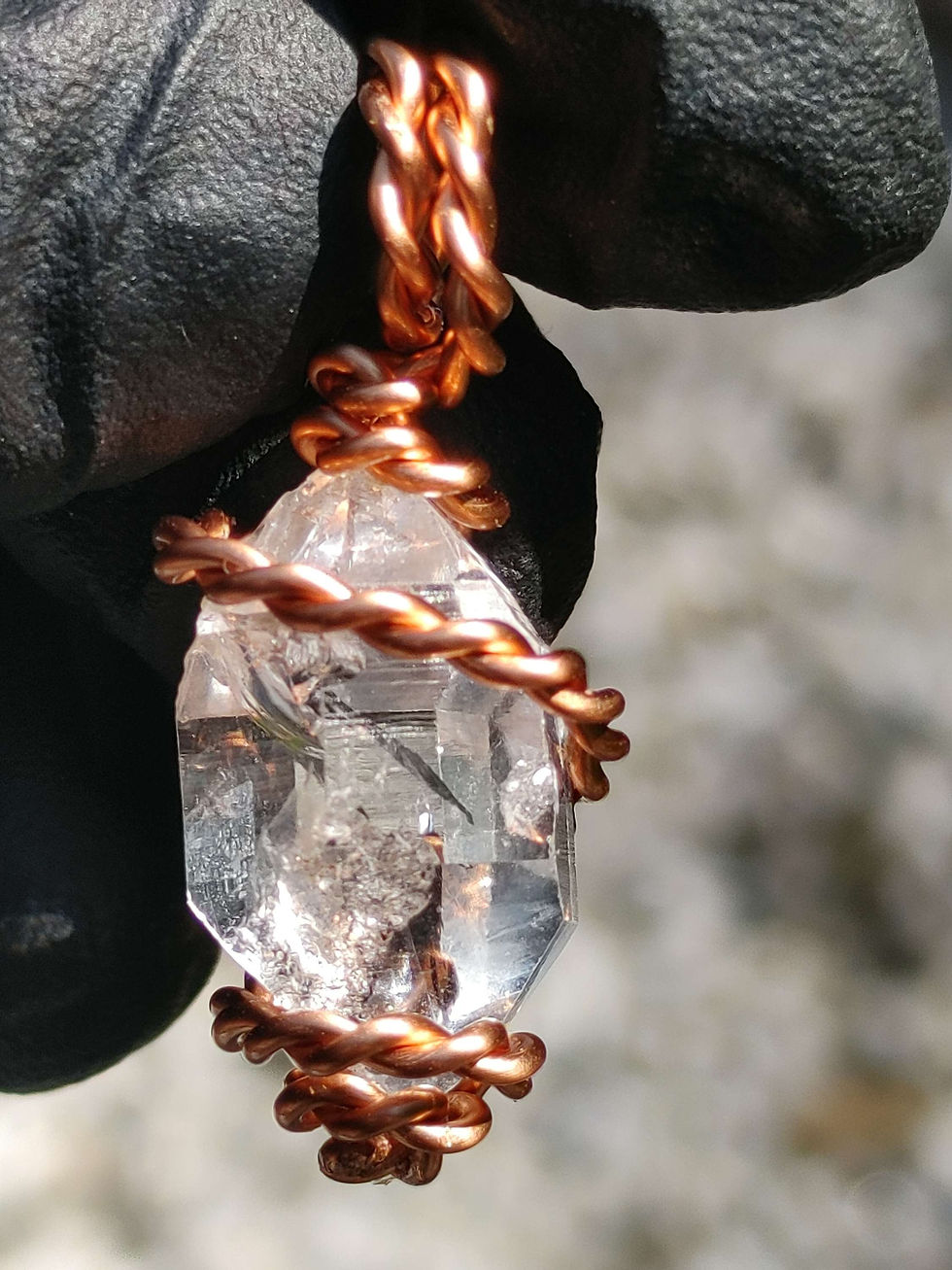 Tensor Tools & Copper Jewelry EMF Protection