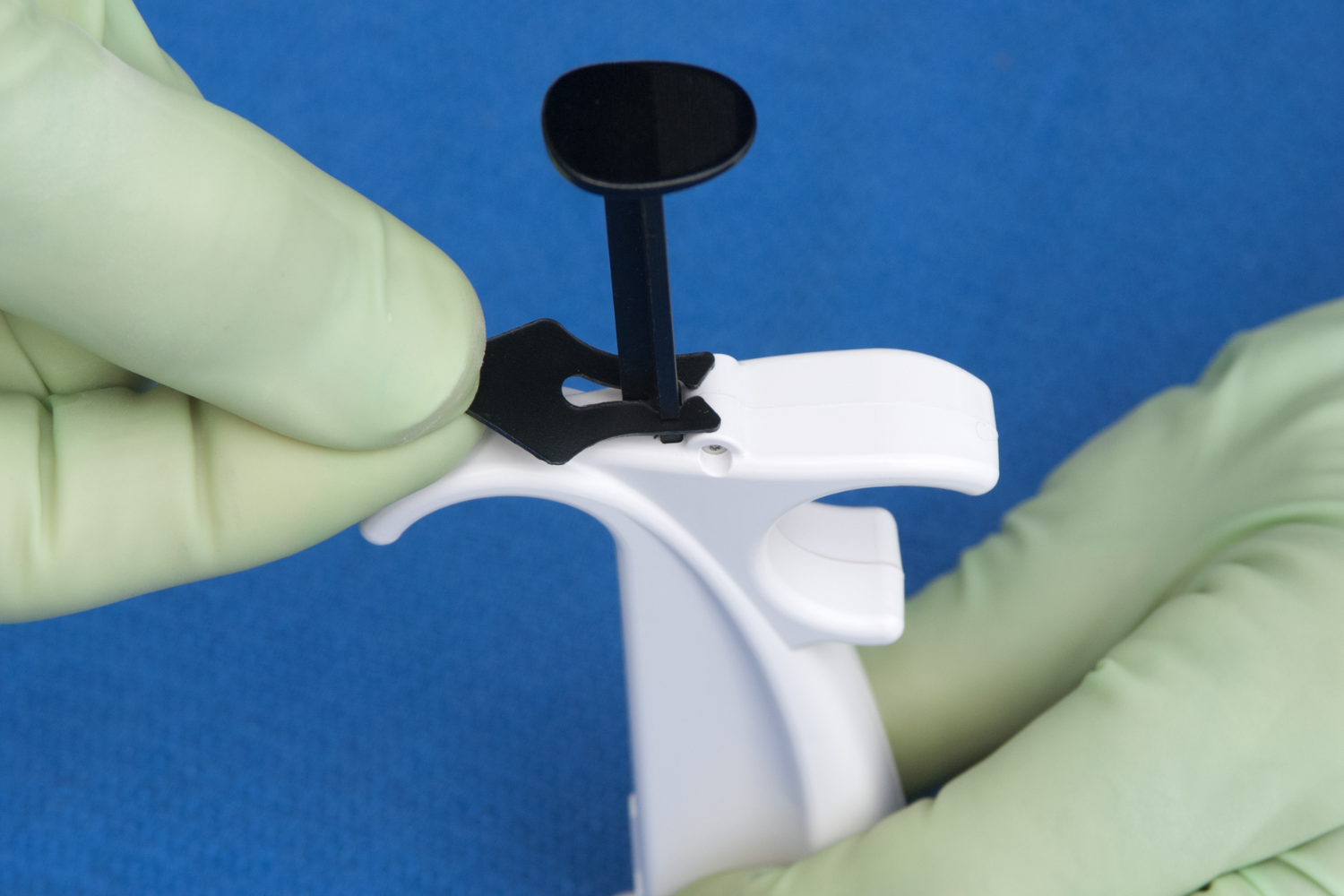 Photos of the SubQ It! Bioabsorbable Skin Stapler