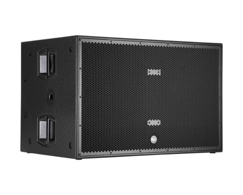 SUB 8006-AS 2x18" Active High-Power Subwoofer 2500W Black | Scotia ...