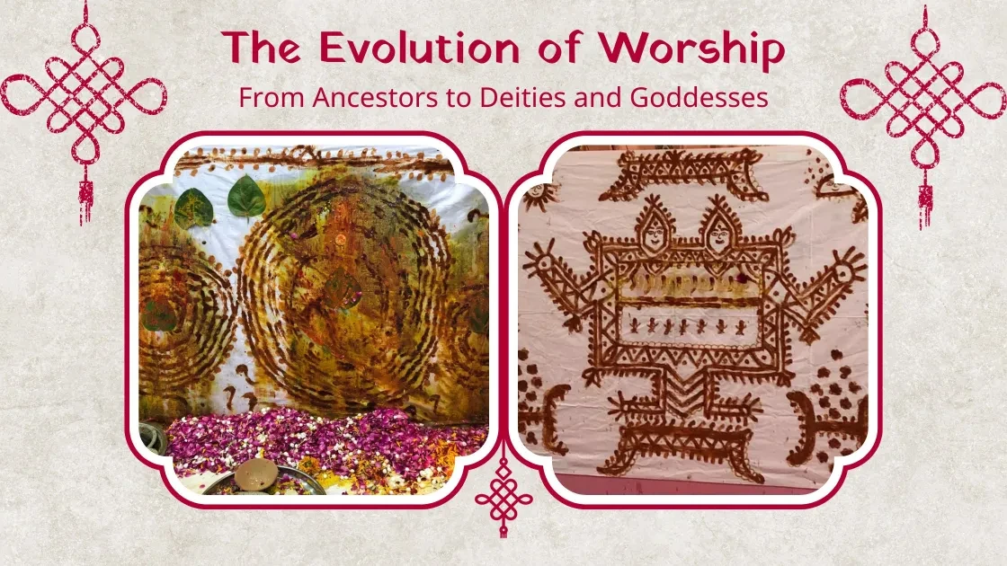 The Evolution of Worship: From Ancestors to Deities and Goddesses