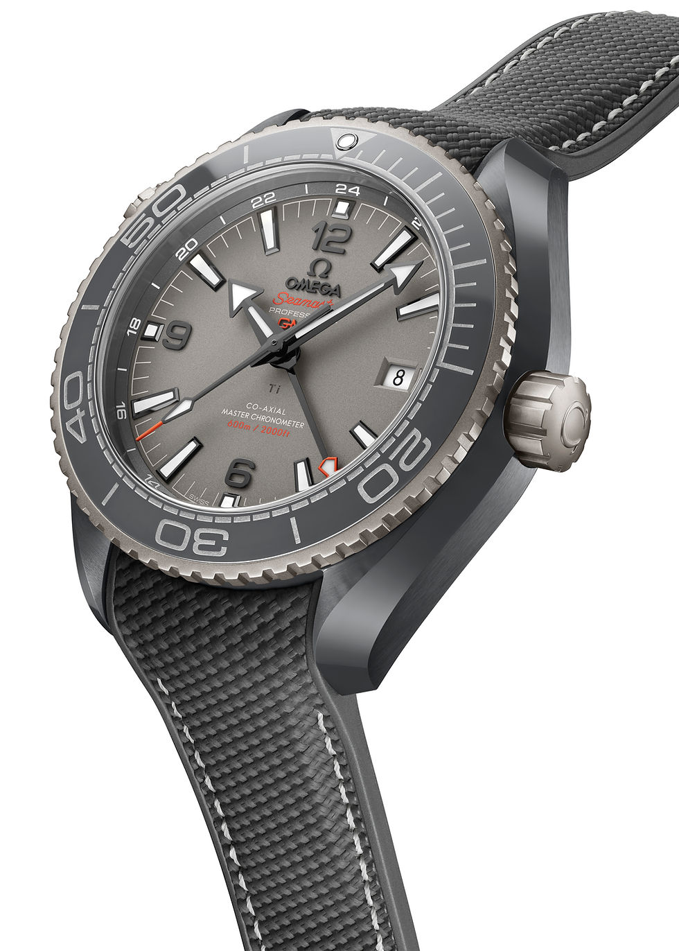Introducing the Omega Seamaster Planet Ocean Dark Grey: Light and ...