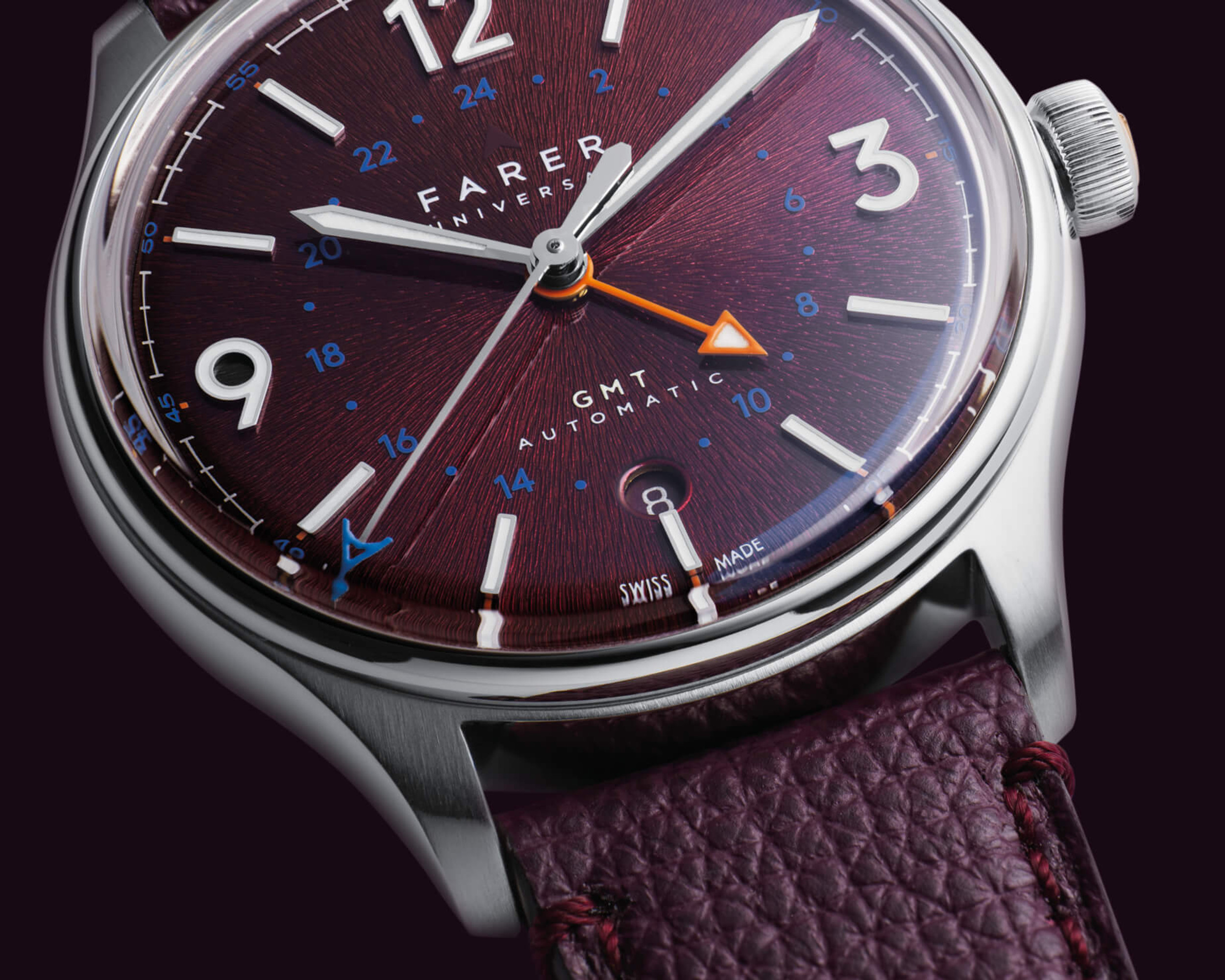 Discover the Limited Edition FARER Banzare GMT at Balance & Bridge