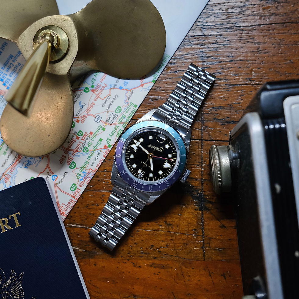 Watch Spotlight: The Imperial Watch Co. Oceanguard GMT