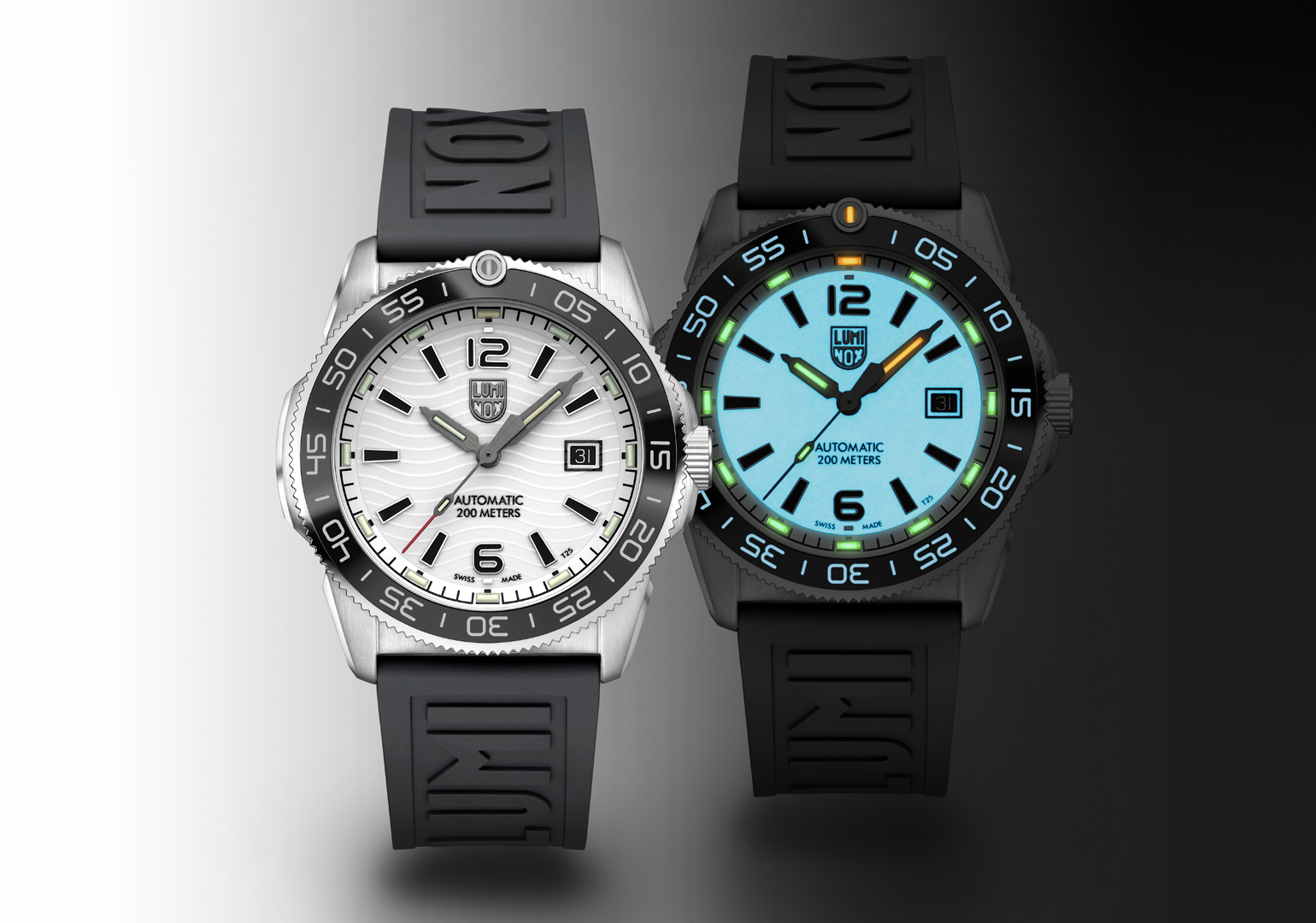 Introducing The Luminox Pacific Diver Automatic. The Esteemed Diver ...
