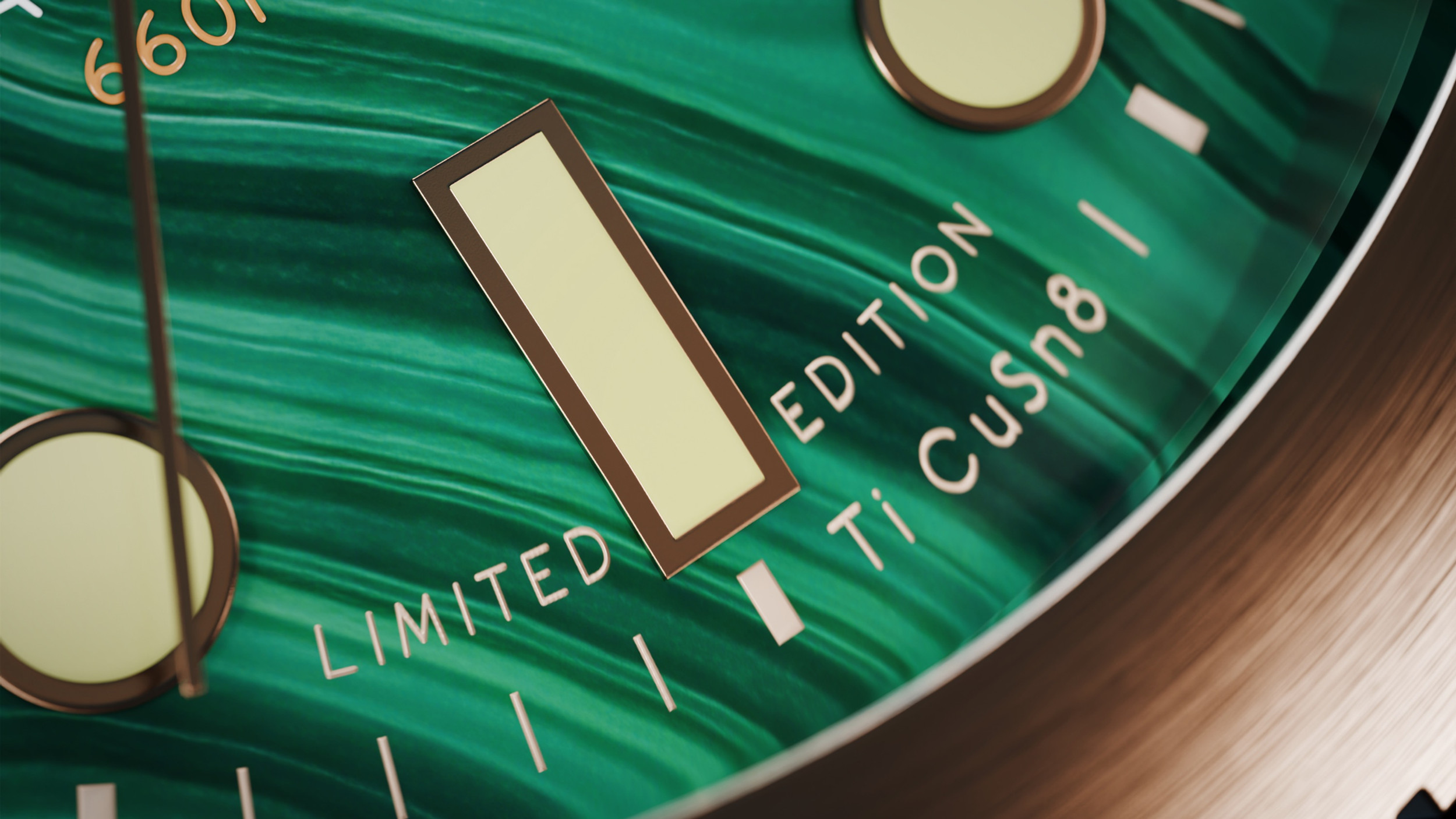 Spinnaker Introduces the Hull Titanium Bronze Automatic Lapidary ...