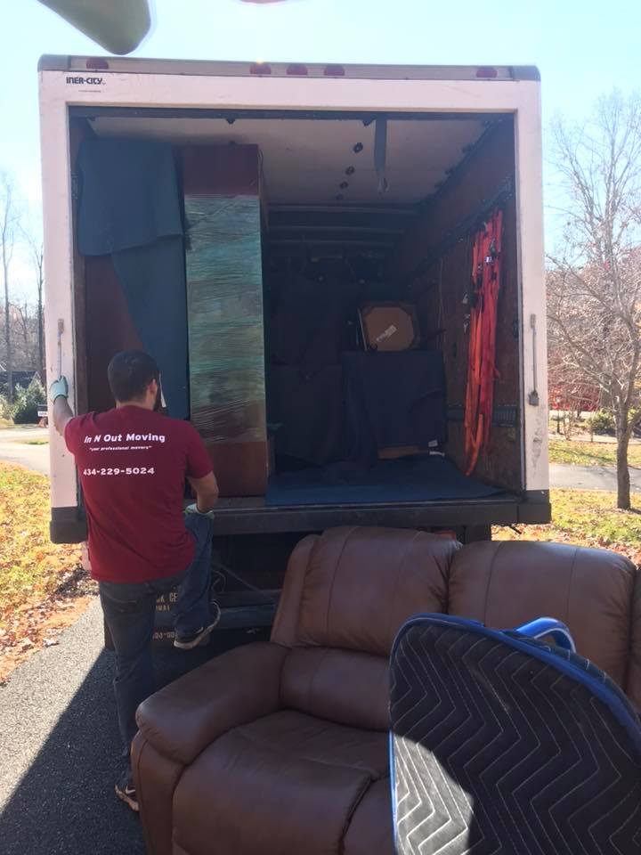 In N Out Moving | Lynchburg Moving Services
