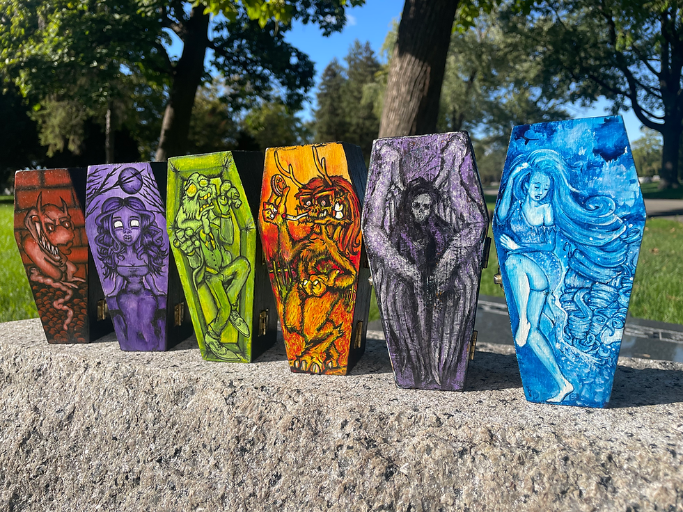 CASKETS | Frisson Shop