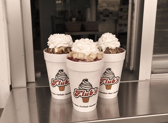 Menu | Flub's Ice Cream