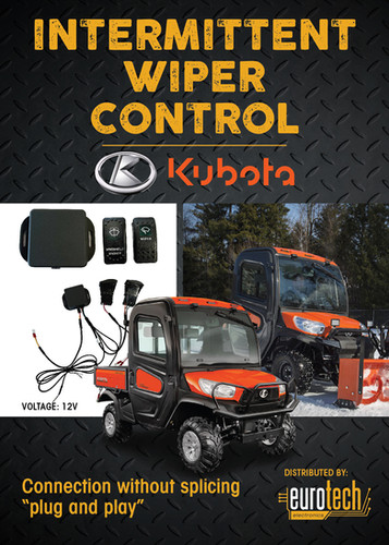KUBOTA RTV-X1100C FRONT INTERMITTENT WIPER MODULE | Eurotech