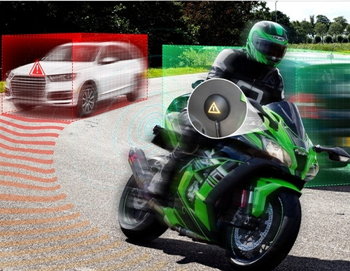 BLIND SPOT DETECTECTION KIT FOR MOTORCYCLES AND MORE | Eurotech