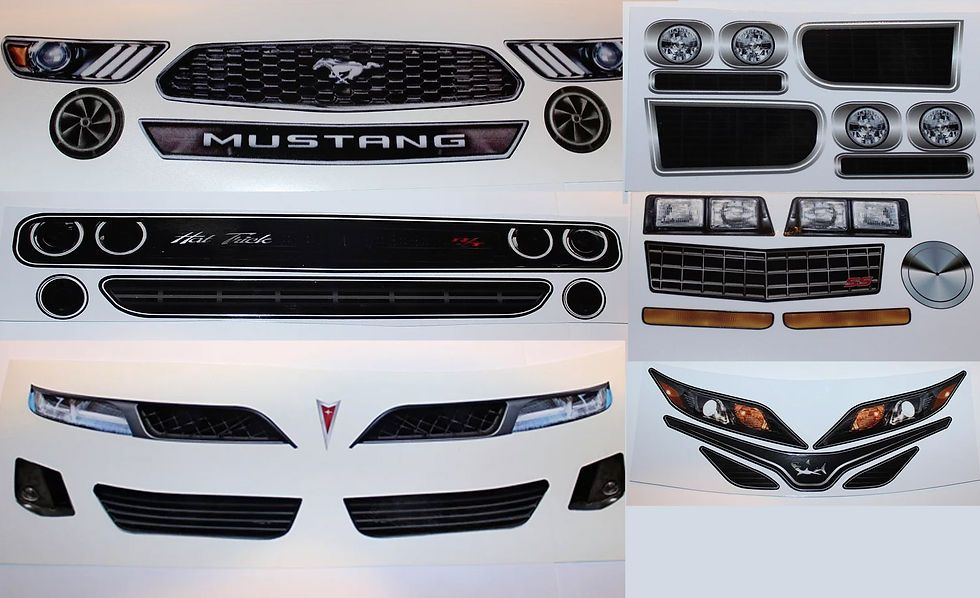 Decals | Shark Rc Bodies