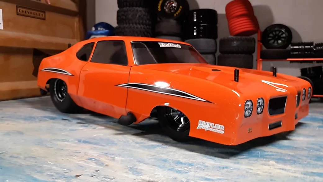 Scarecrow - Lemans GTO | Shark Rc Bodies