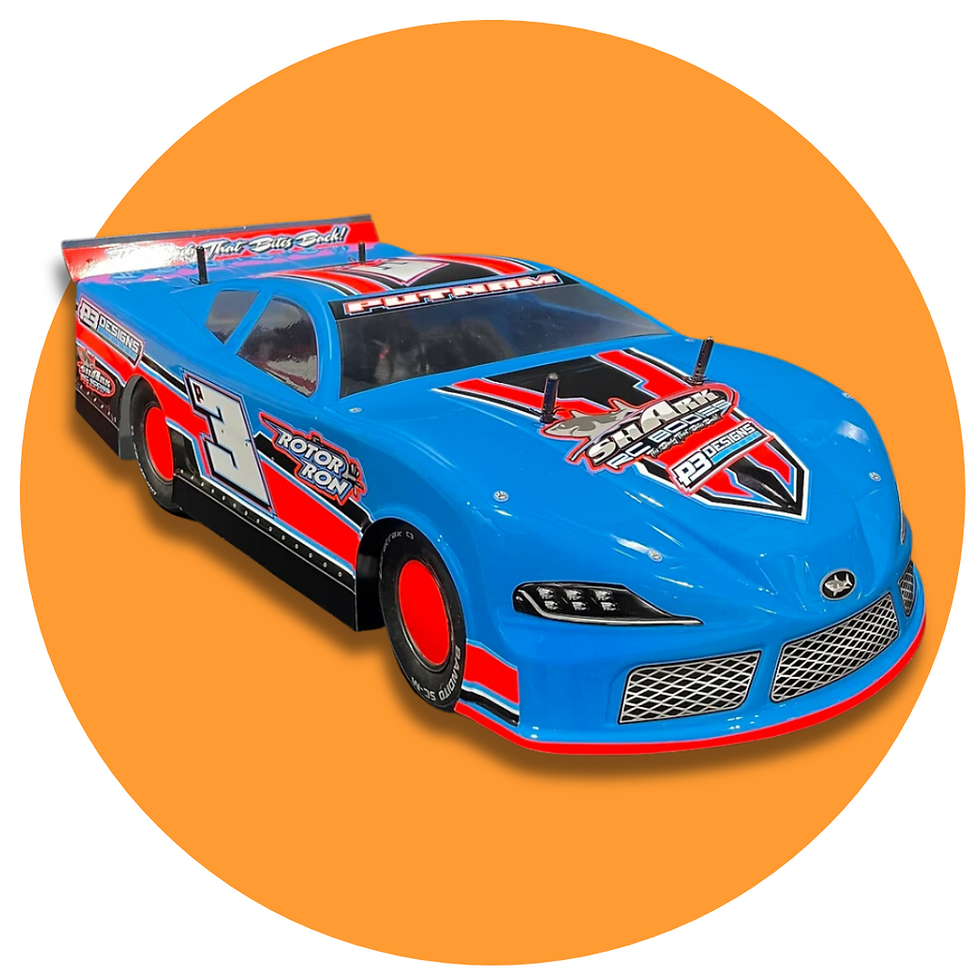 Riddler | Shark Rc Bodies