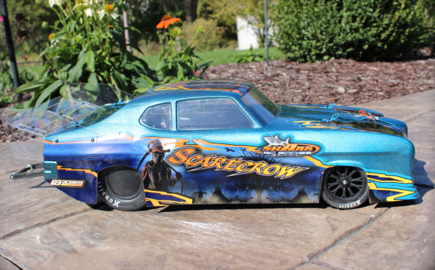 Scarecrow - Lemans GTO | Shark Rc Bodies