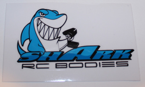 SHARK DECAL | Shark Rc Bodies