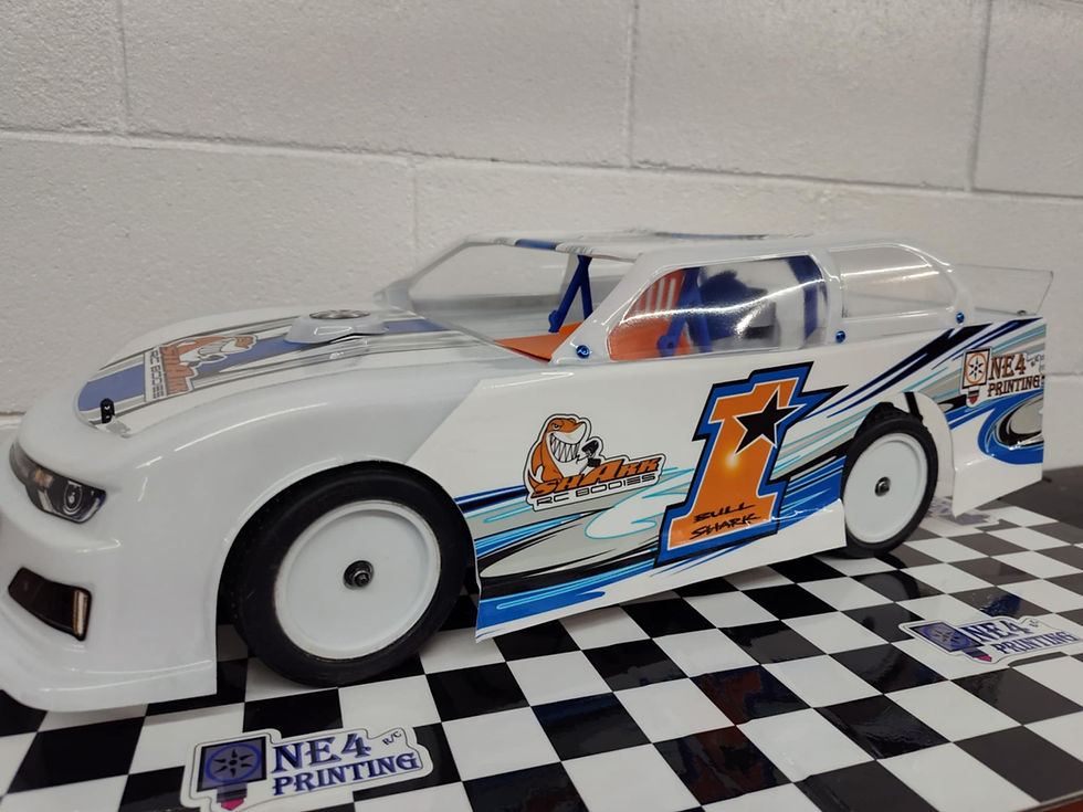 Late Model Bodies | Shark Rc Bodies