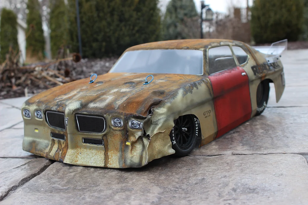 Scarecrow - Lemans GTO | Shark Rc Bodies