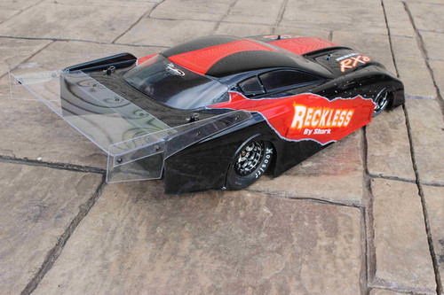 Bullet Outlaw 3" Wing- Reckless | Shark Rc Bodies