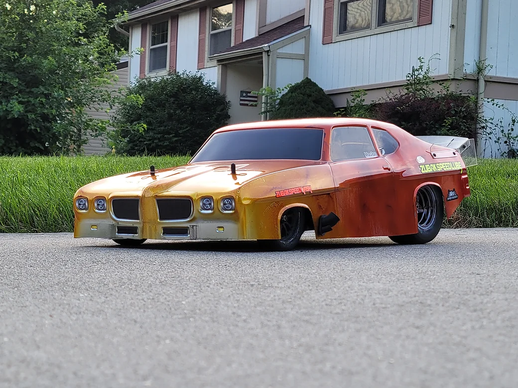 Scarecrow - Lemans GTO | Shark Rc Bodies