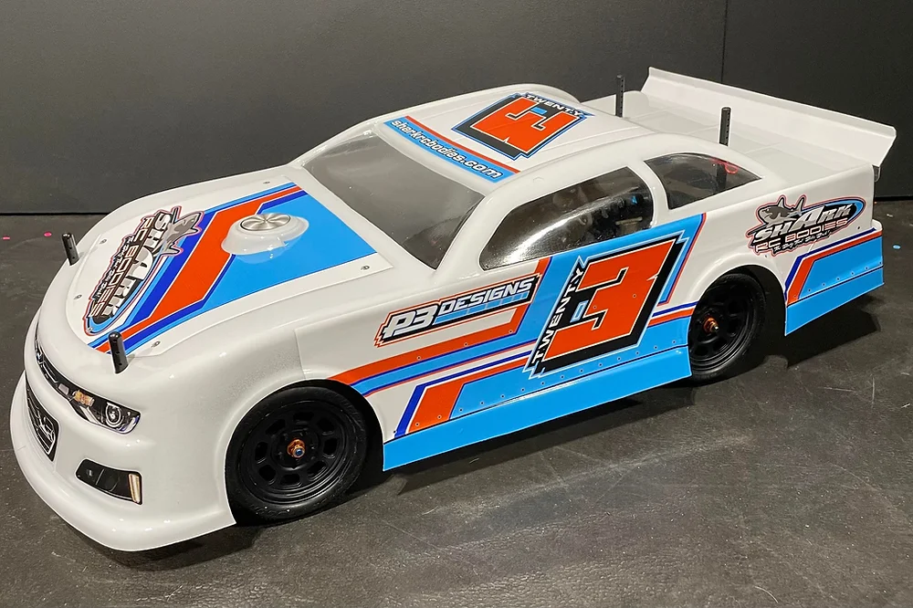 Attack - Caddy | Shark Rc Bodies