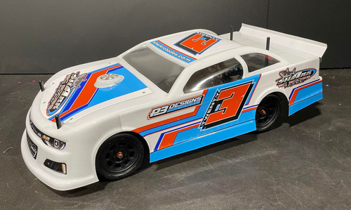 Knockout 2023 Camaro | Shark Rc Bodies