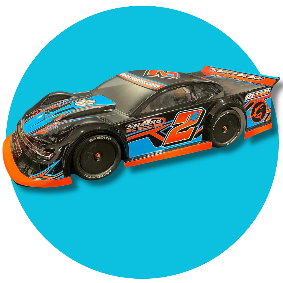 Ricochet | Shark Rc Bodies