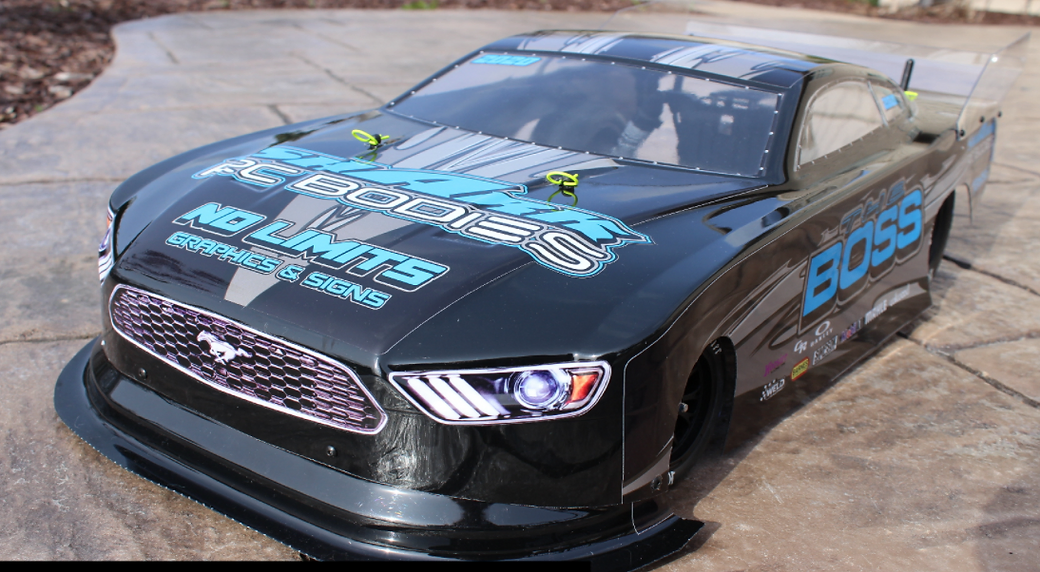Boss - Mustang | Shark Rc Bodies