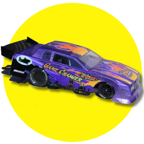 Game Changer - Monte Carlo | Shark Rc Bodies