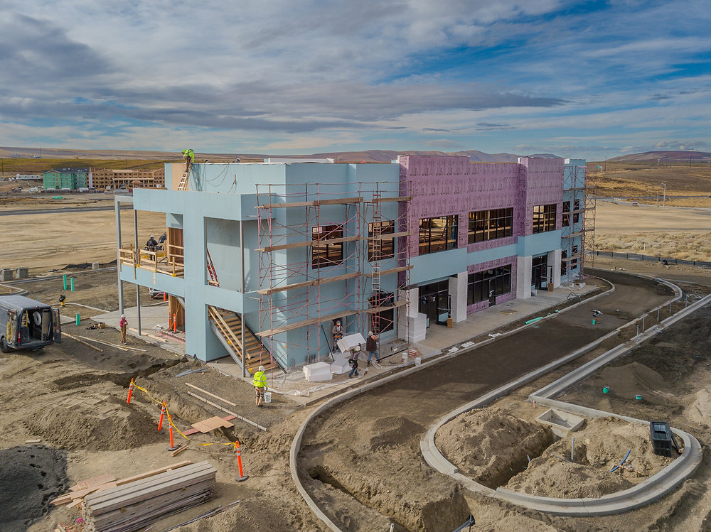 Ava Way / Badger Heights Plaza Construction Update