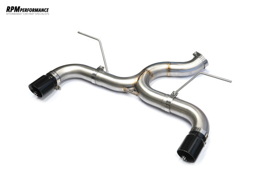 BMW 435D F32 F33 F36 Back Box Delete Dual Exit Exhaust | RPM PERFORMANCE
