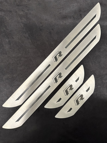 VW Golf R MK7 / 7.5 Stainless Sill Protector Plates | RPM PERFORMANCE