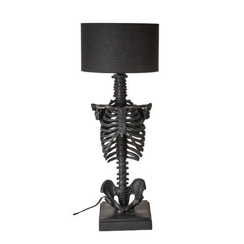 Torso Skeleton Lamp | Withershins Menagerie