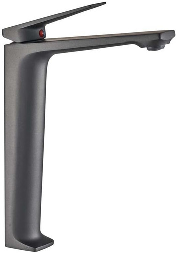 Kessler Superior Basin Mixer Tap Faucet N1 Matt Black High | NewNova