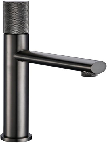 Kessler Superior Basin Mixer Tap Faucet Unmask Matt Black | NewNova