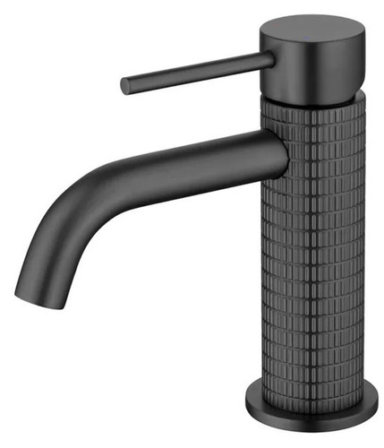 Kessler Superior Basin Mixer Tap Faucet Opal Matt Black | NewNova