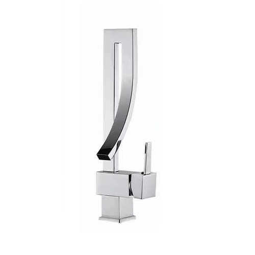 Kessler Superior Basin Mixer Tap Faucet Waterfall Chrome | NewNova