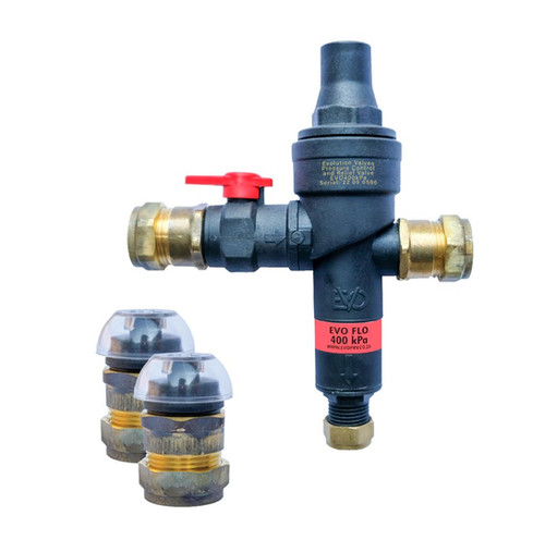Evolution Valves 400kpa | 600kpa Pressure Control Valve Pack 15mm ...
