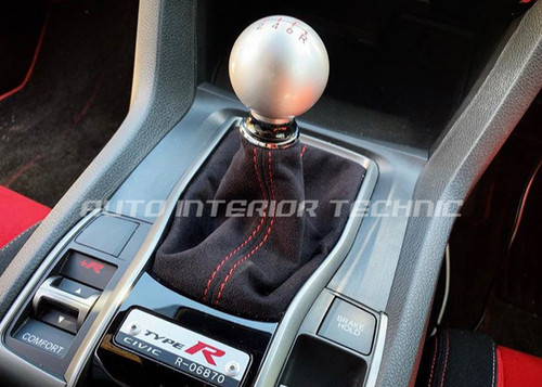 Civic FK8 MT Shift Boot | AutoInteriorTechnic