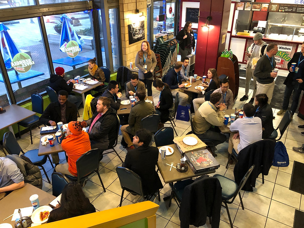 Students attend region gathering at ASHRAE Winter Conference