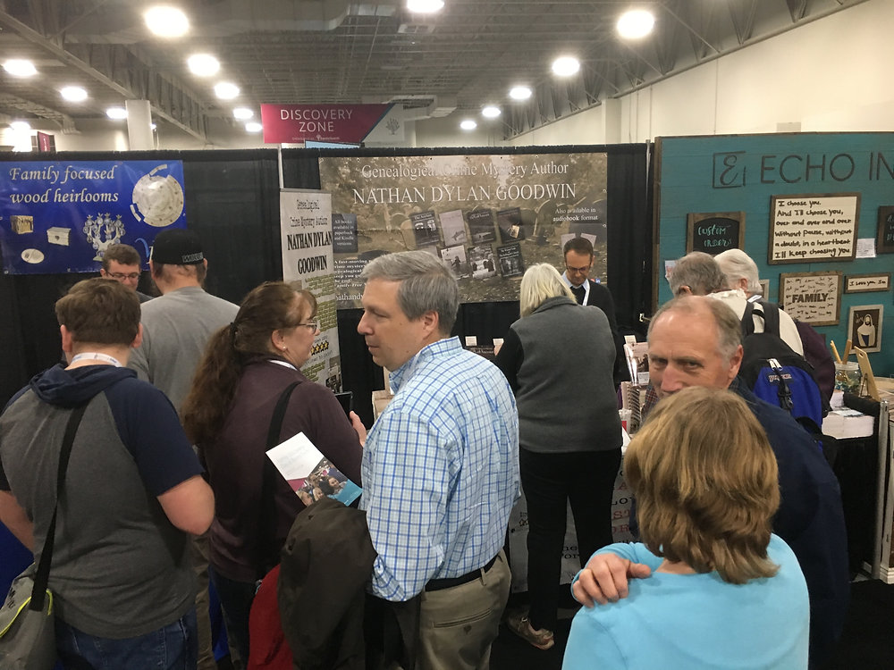 📚 ️ Meet Nathan Dylan Goodwin at Rootstech 2024! ️📚