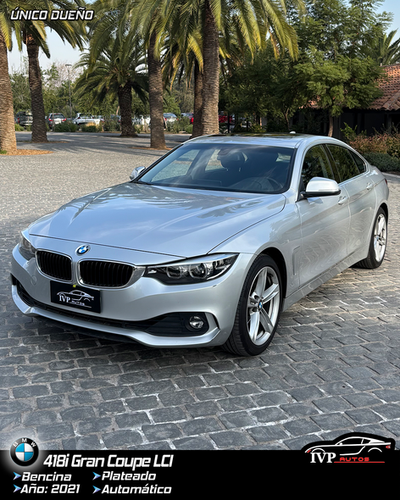 [VENDIDO] BMW 418i Gran Coupé LCI 2021 | IVP Autos